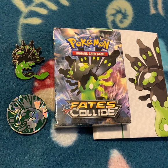 Pokemon | Toys | Pokemon Tcg Battle Ruler Xy Fates Collide Theme Deck ...